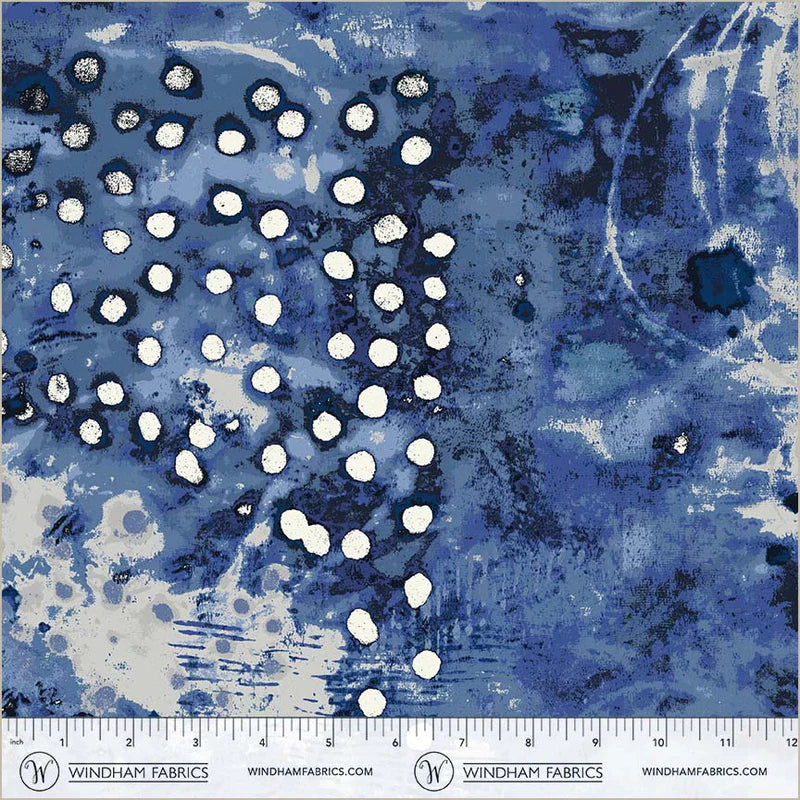 Spotted Graffiti Wide Backer - Weather Map – BowerBirdNZ