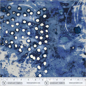 Spotted Graffiti Wide Backer - Weather Map – BowerBirdNZ