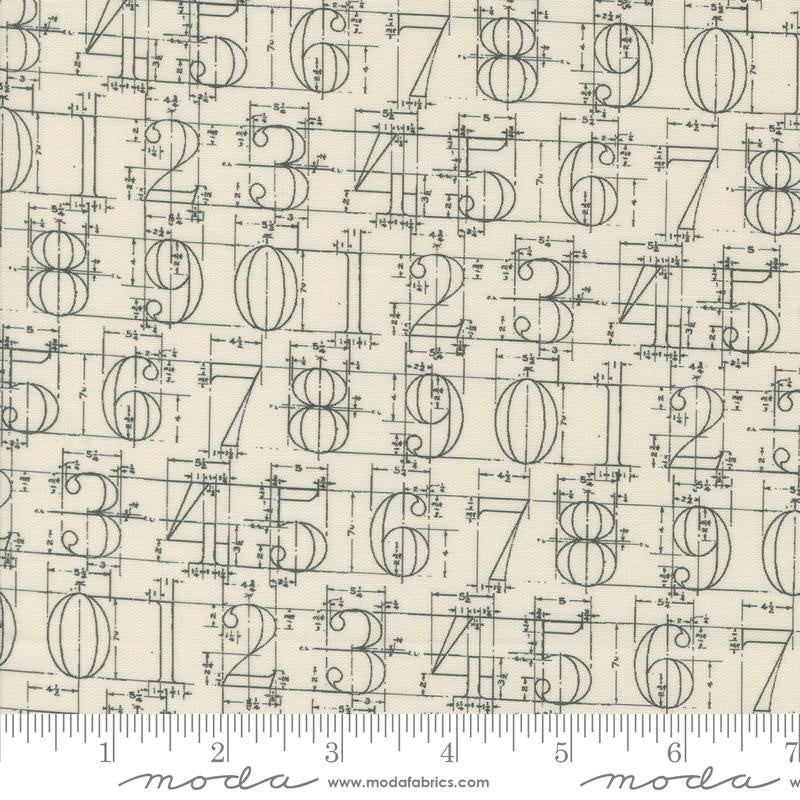 Numbers - Ecru 7443-11 – BowerBirdNZ