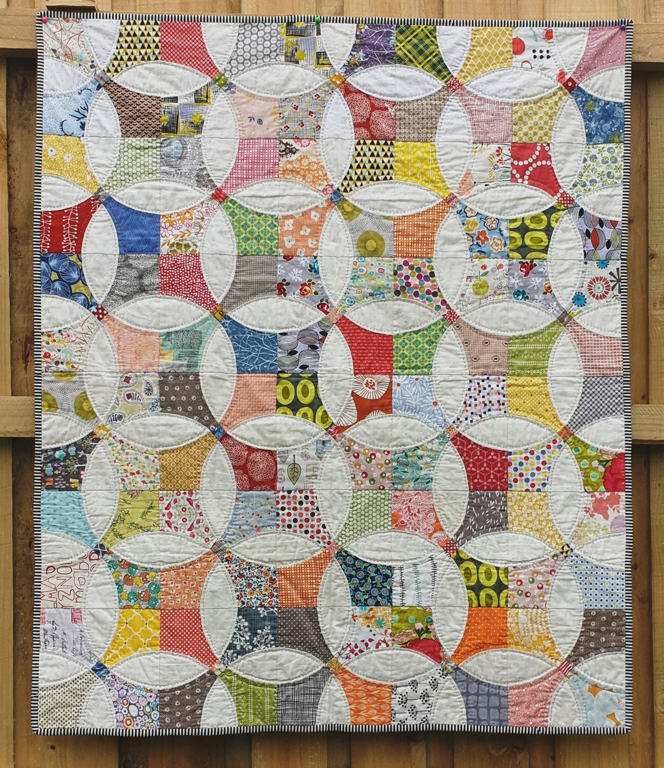 Flowering Snowball Quilt Pattern & Template – BowerBirdNZ