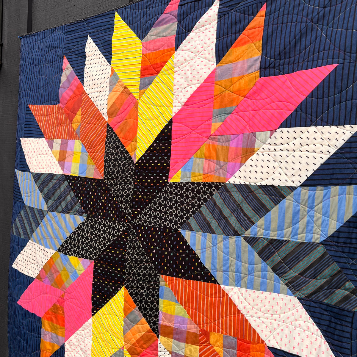 Homestead Star Quilt Kit – BowerBirdNZ