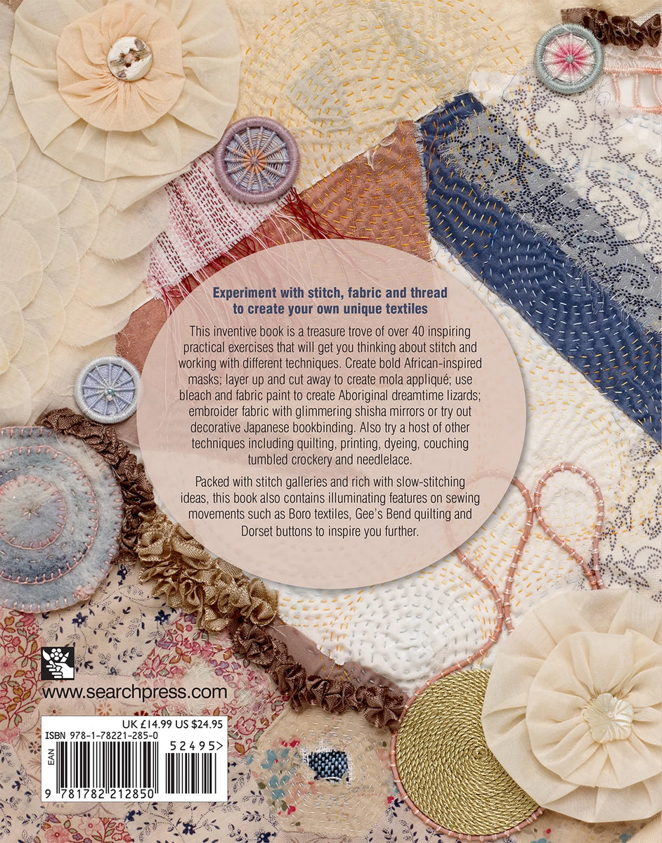 Stitch, Fabric & Thread by Elizabeth Healey – BowerBirdNZ