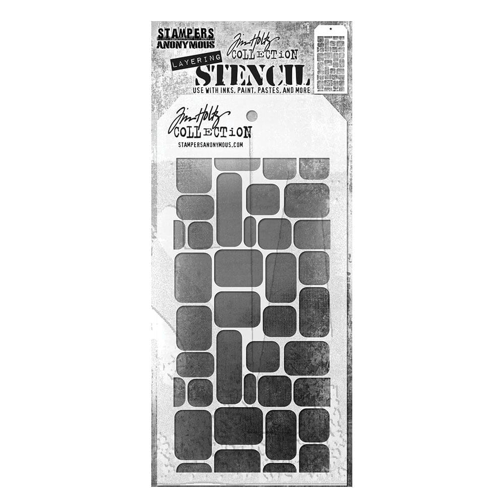 Tim Holtz Layering Stencil - Labels – BowerBirdNZ
