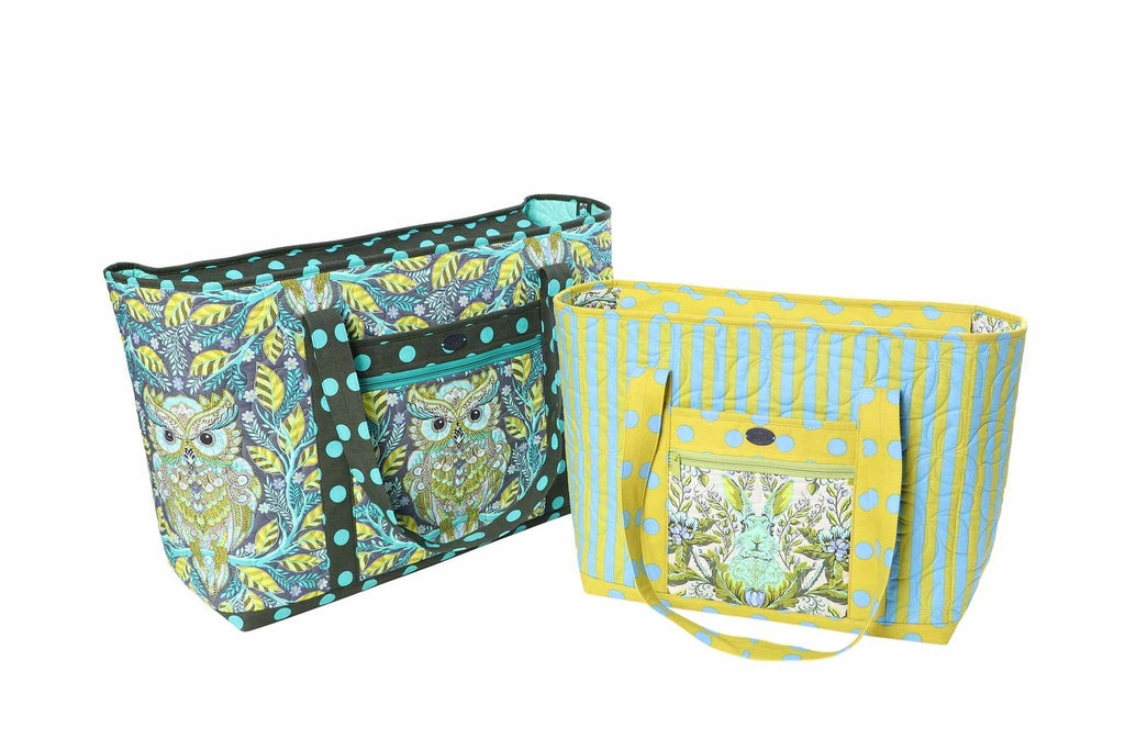 By Annie Pattern - Two Big Totes – BowerBirdNZ