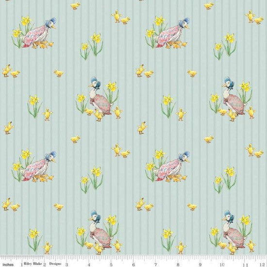 Mrs Puddle Duck - Green – BowerBirdNZ