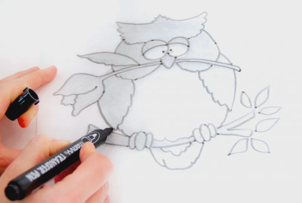 Marvy Transfer Pen – BowerBirdNZ