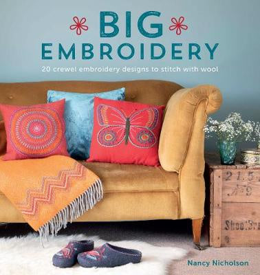 Big Embroidery - Nancy Nicholson – BowerBirdNZ
