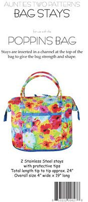 Aunties Two Patterns Bag Stays Size B – BowerBirdNZ