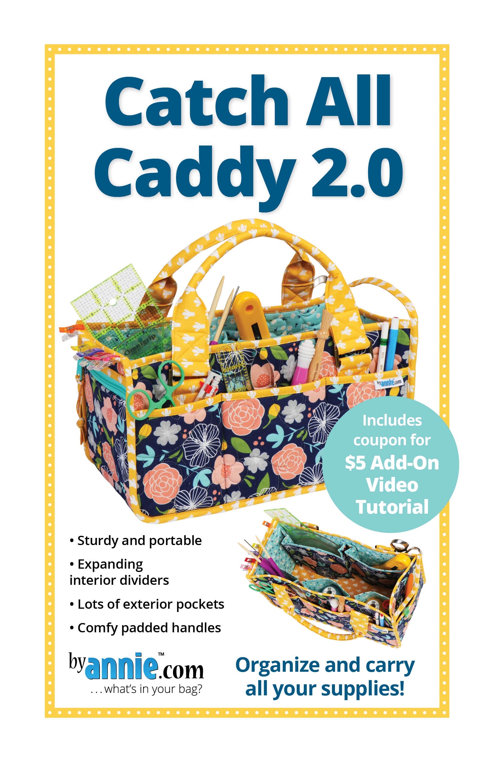 Catch All Caddy 2.0 – BowerBirdNZ