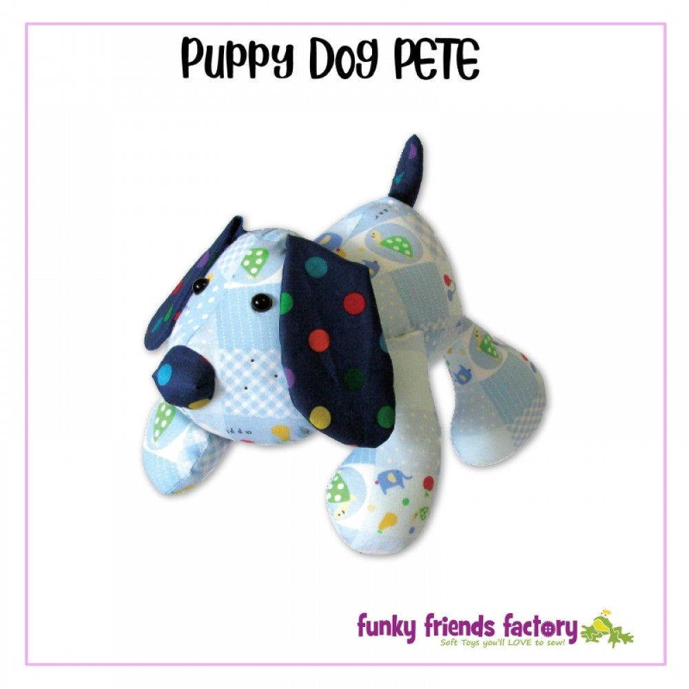 Puppy Dog Pete – BowerBirdNZ