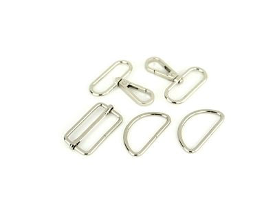 Sallie Tomato Basic Hardware Set 1.5" Nickel – BowerBirdNZ