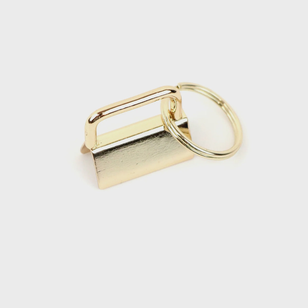Key Fobs 1 Inch - Gold (2 pk) – BowerBirdNZ