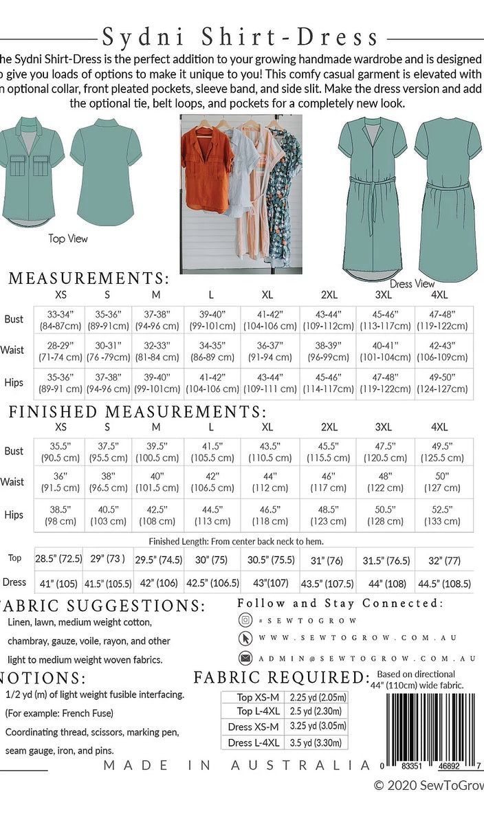 Syndi Shirt Dress (50% off price shown) – BowerBirdNZ