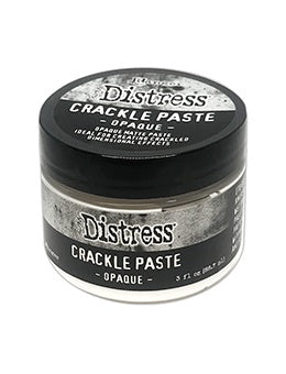 Tim Holtz Distress Texture Paste Crackle Opaque – BowerBirdNZ