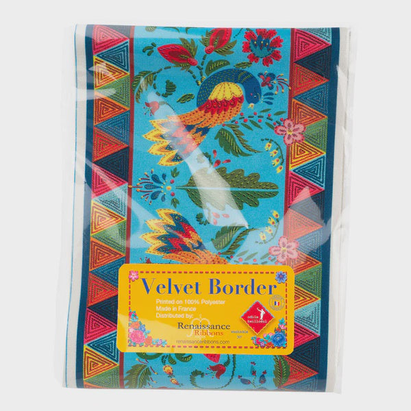 Velvet Border Odile Bailloeul – BowerBirdNZ